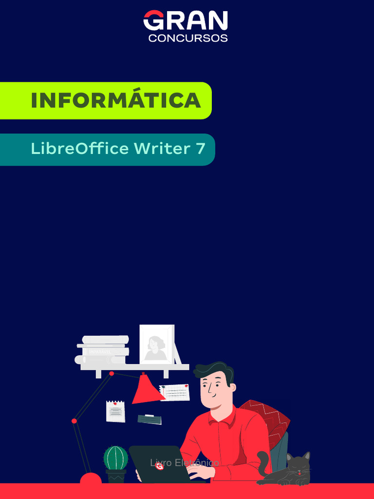 Guia Prático do LibreOffice Writer 7 | PDF | Tecnologia da Informação ...