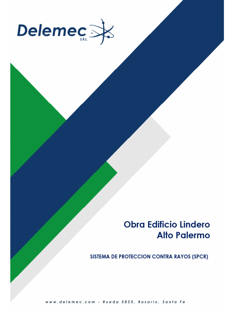 Calculo SPCR - Alto Palermo | PDF | Relámpago | Materiales