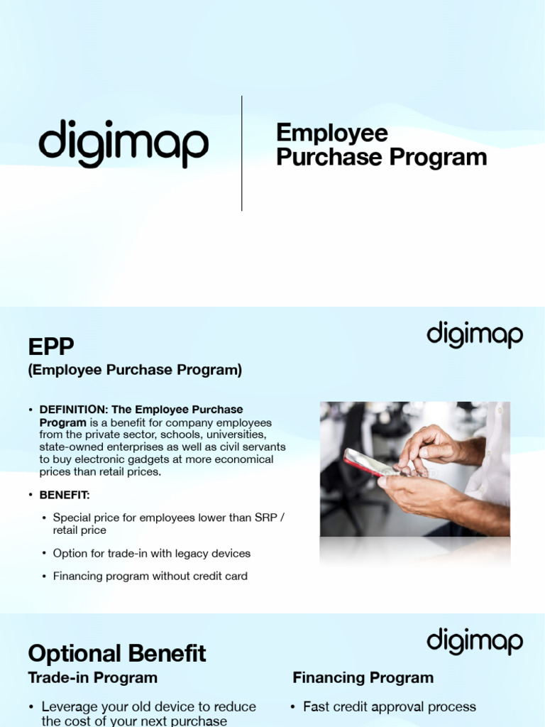 Digimap EPP | PDF | Credit | Finance & Money Management