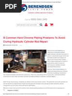 Common Chrome Plating Defects Explained | PDF | Fracture | Metals