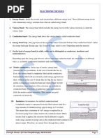 Class 12 Physics: Semiconductor Notes | PDF | Semiconductors | P–N Junction