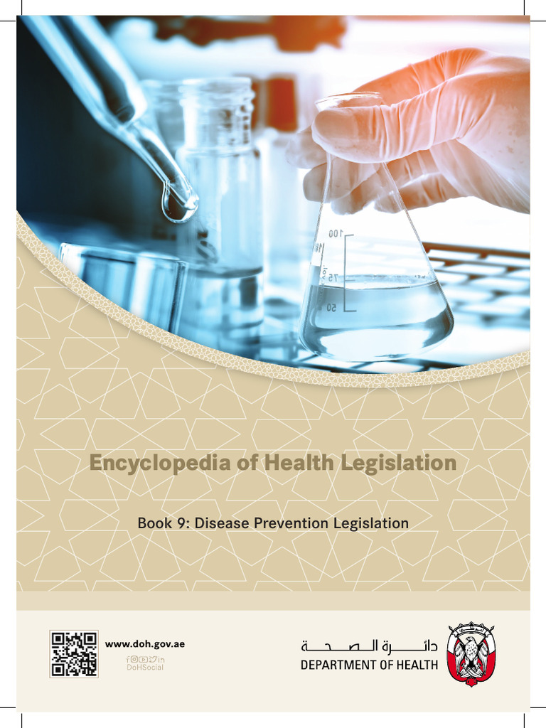 Book 9 Disease Prevention Legislation | PDF | Infection | Detention ...