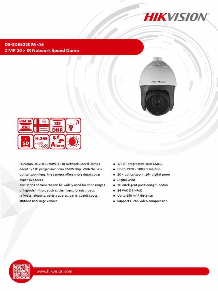 Hikvision PTZ | PDF | Computers | Technology & Engineering