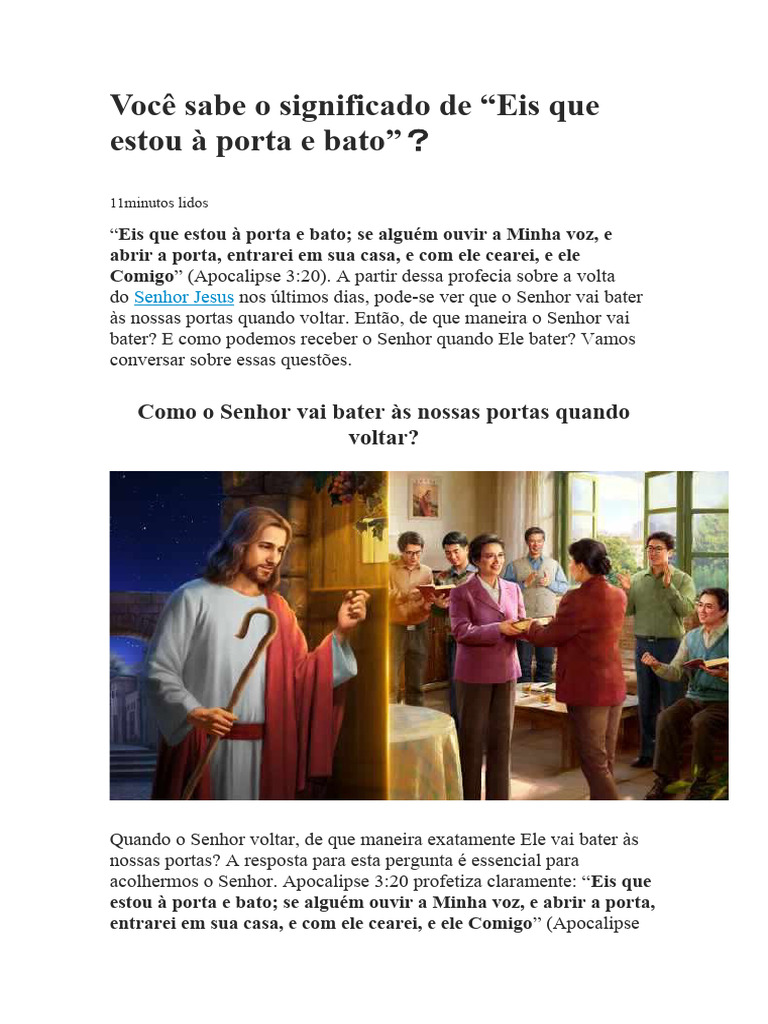 Você Sabe o Significado de | PDF