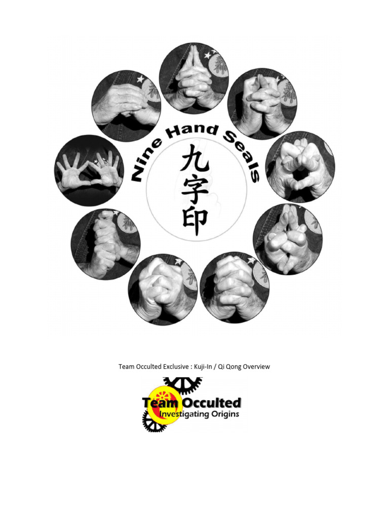 Kuji-In Overview - 9 Hand Seals | PDF | Hand | Indian Religions