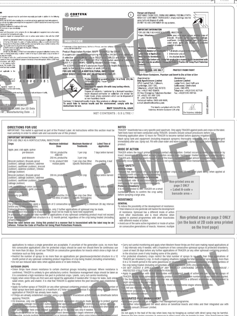 Tracer Label | PDF | Science & Mathematics