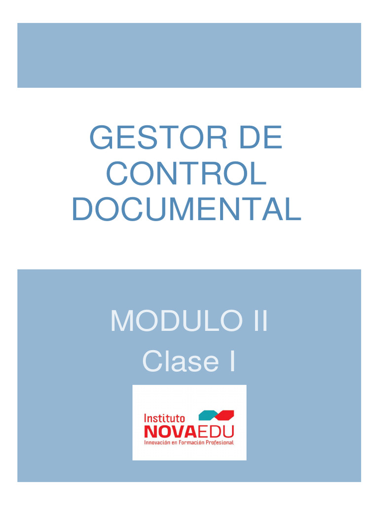 Modulo 2 Clase 1 - GCD | PDF | Seguro | Póliza de seguros