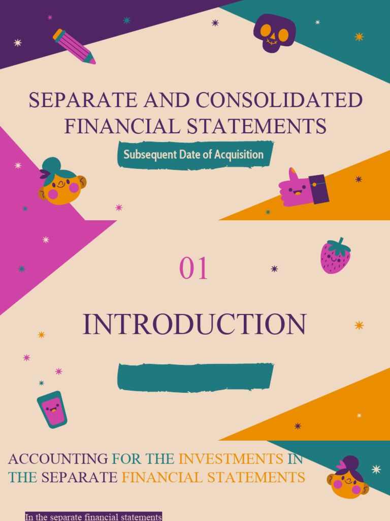ppt 5 bcom | PDF | Consolidation (Business) | Goodwill (Accounting)