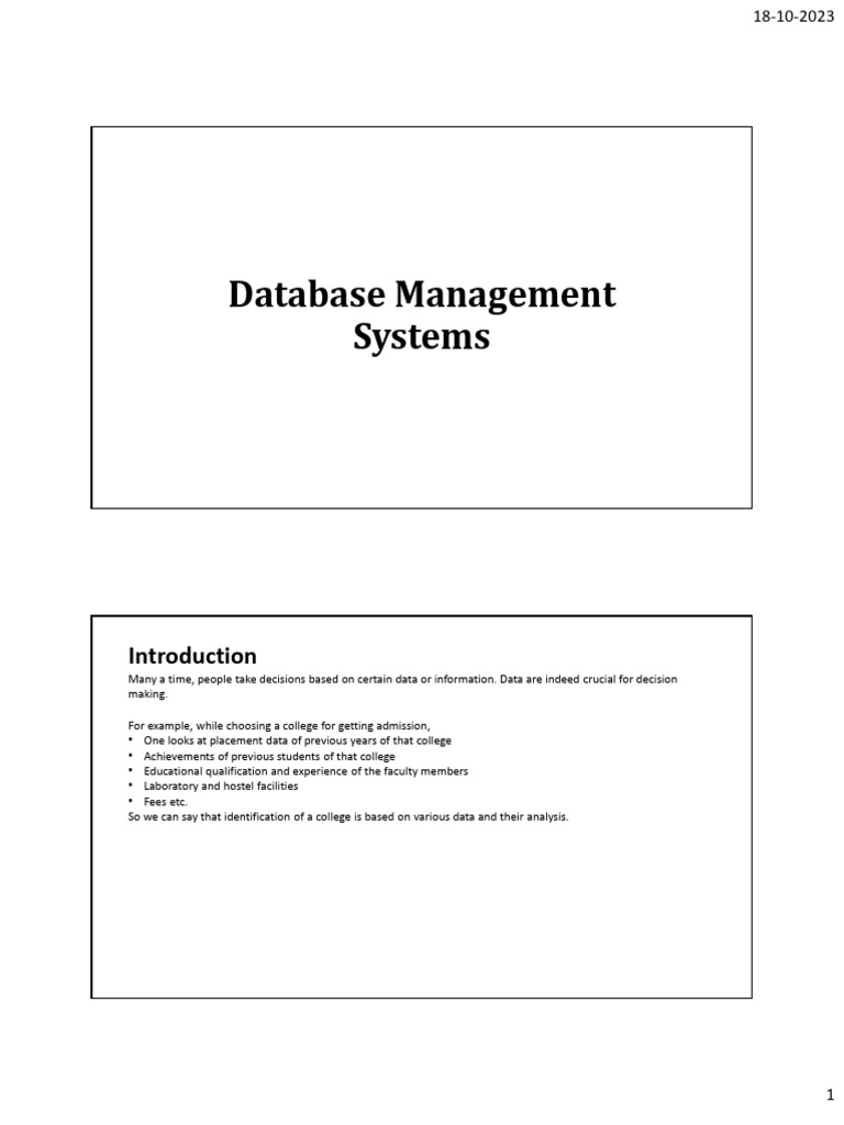 Understanding Database Management Systems | PDF | Relational Database | Databases