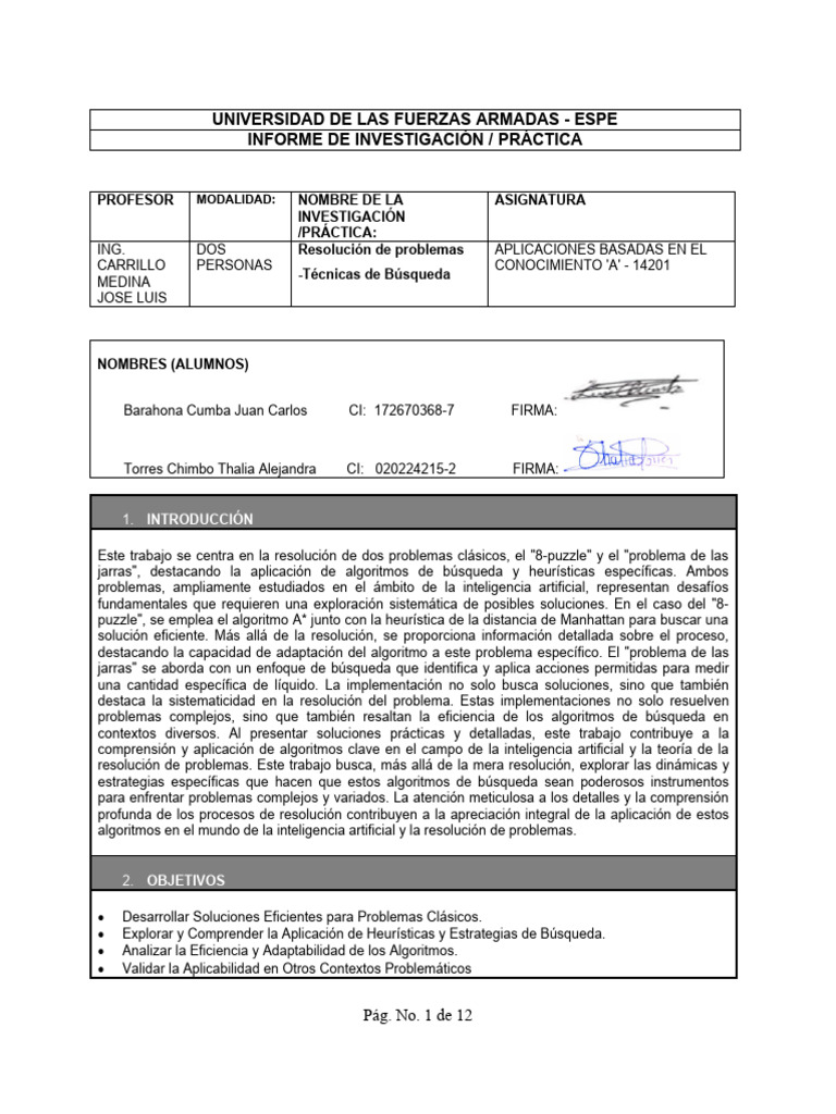 Lab#1 Codigos | PDF | Heurístico | Teoría de la complejidad computacional