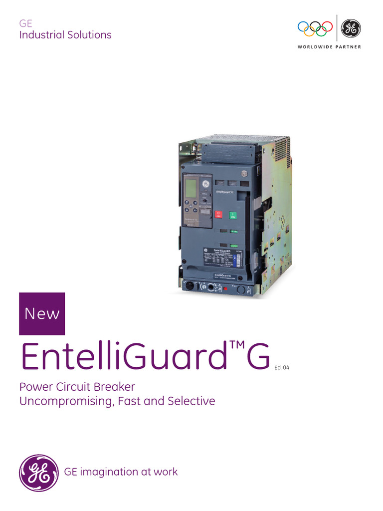 GE EntelliGuard G | PDF | Electrical Engineering | Electricity