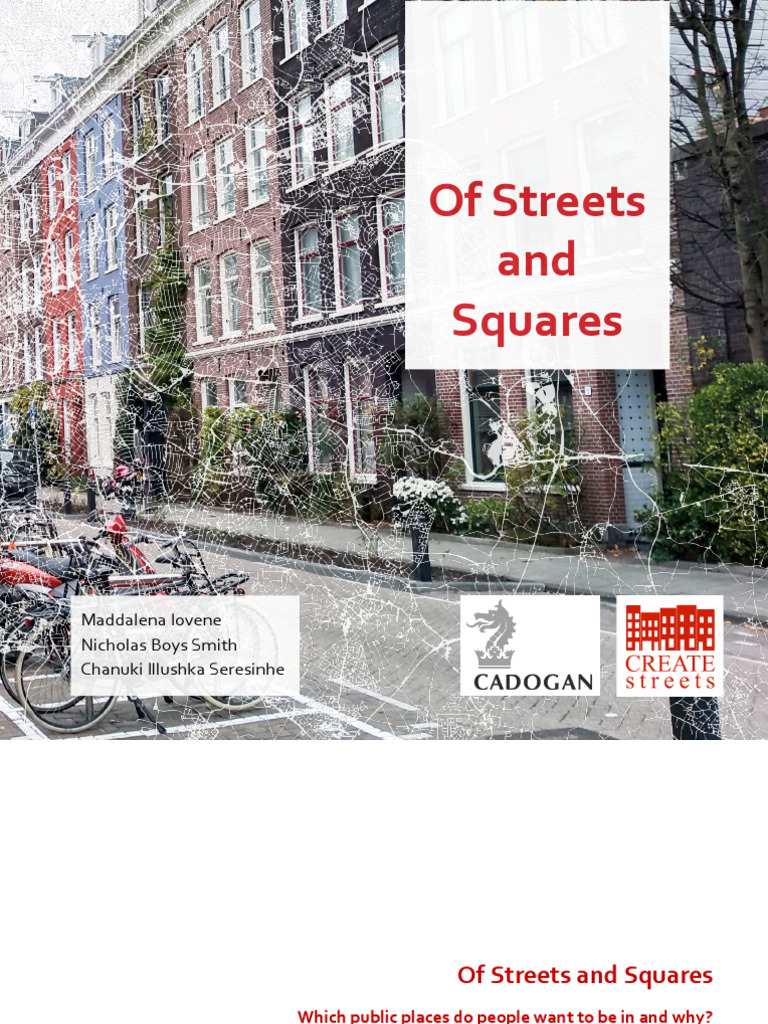 Of Streets and Squares | PDF | Space | Evidence