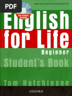 English For Life Beginner Student Book | PDF