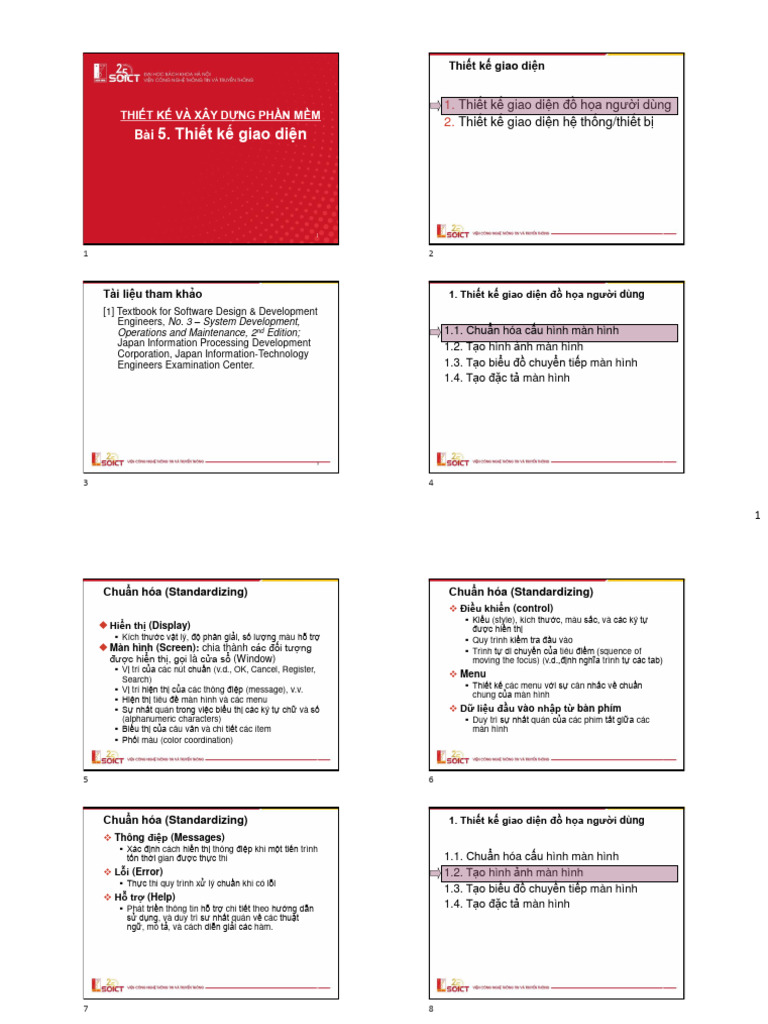 05-Thiet Ke Giao Dien | PDF