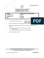 Format Sopl and Sofp | PDF | Book Value | Expense