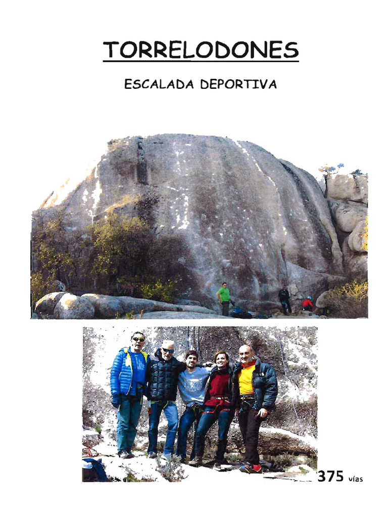 Guía de Escalada en Torrelodones | PDF