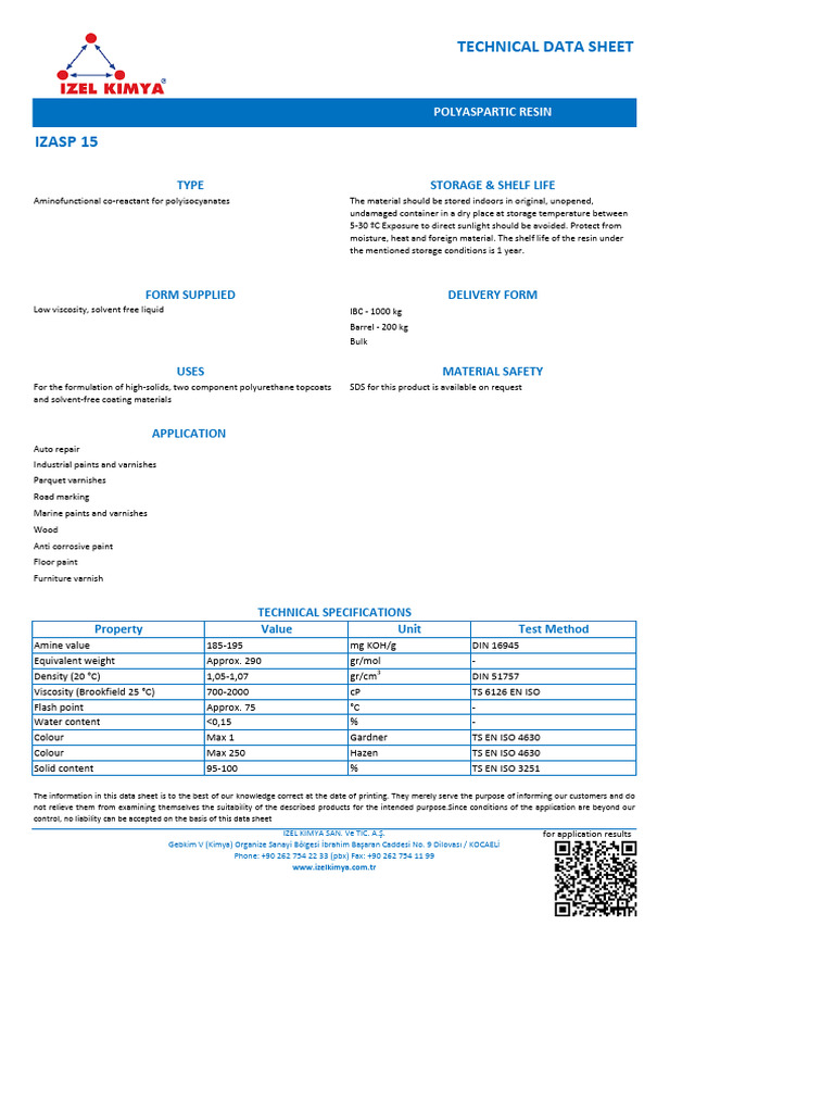 Izasp 15 | PDF | Varnish | Paint