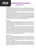 Astro 7N - Unit 4 - Review - Notes 1 1 | PDF | Galaxy | Quark