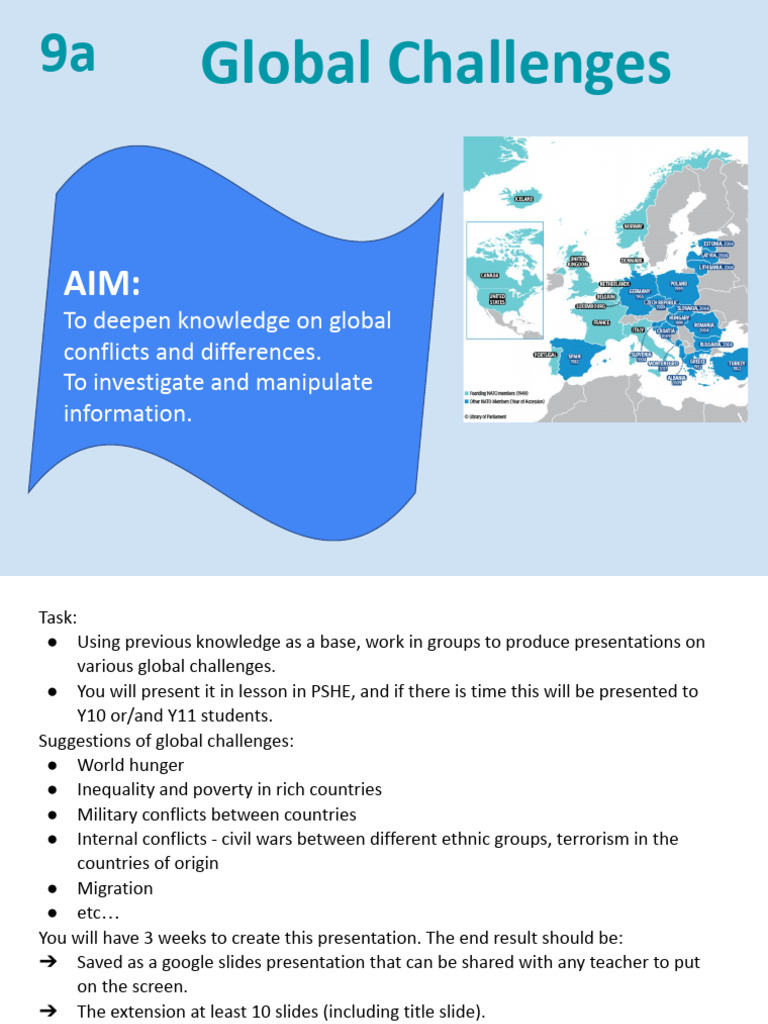 Global Challenges | PDF
