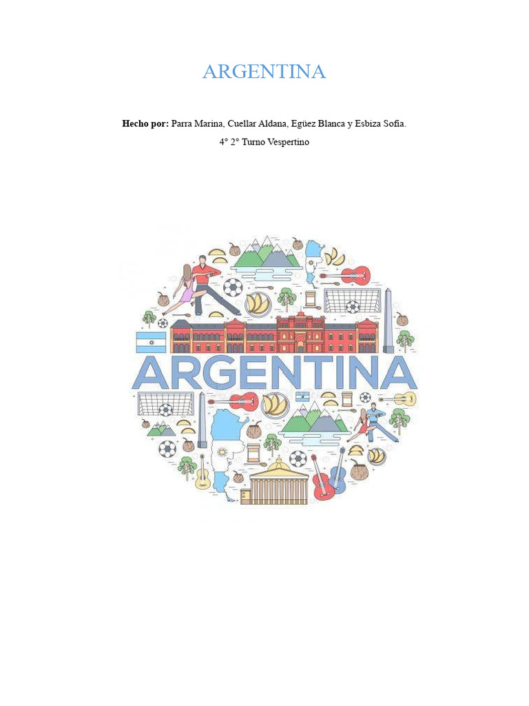 Argentina | PDF | Argentina