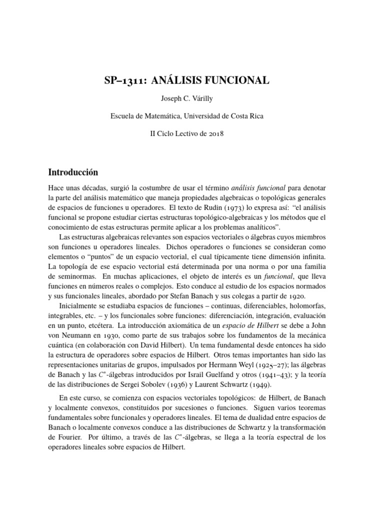 Rudin | PDF | Distribución (Matemáticas) | Análisis matemático