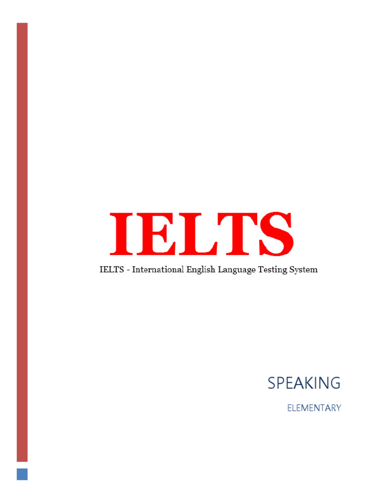 IELTS Speaking: Work or Student Responses | PDF | Question ...