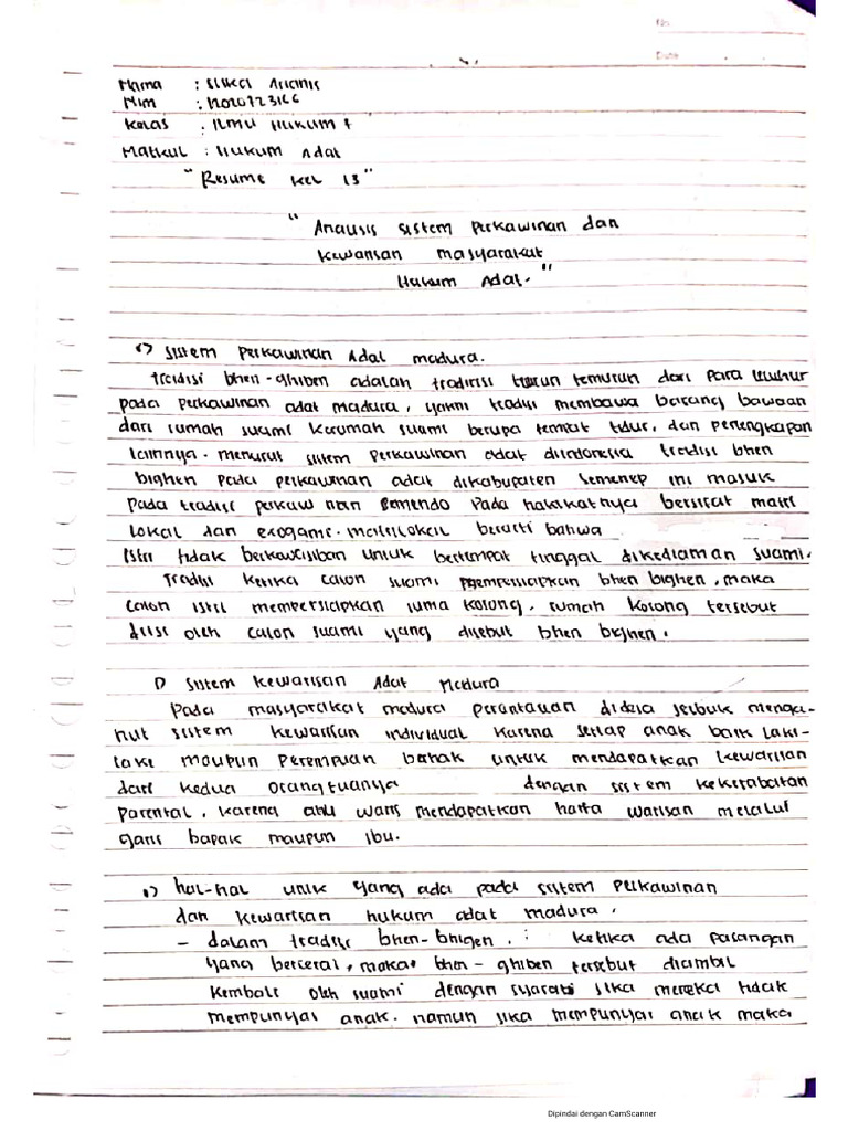 Siska Arianis (Resume) | PDF