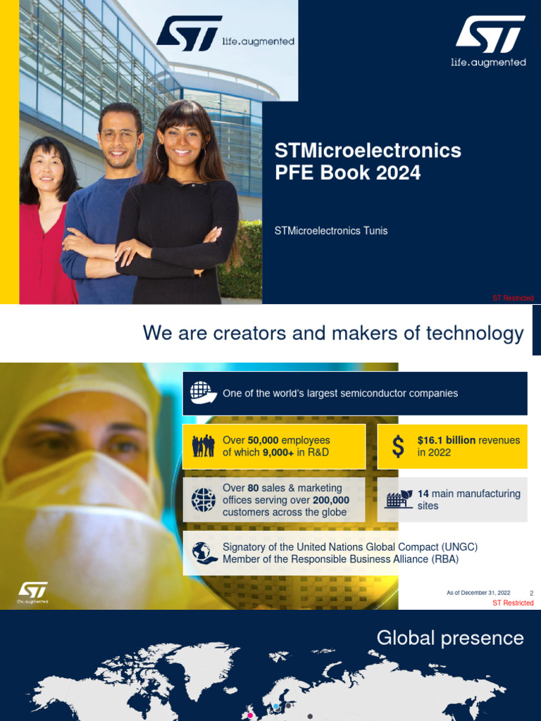 Stmicroelectronics Pfe Book 2024 | Download Free PDF | Microcontroller | C (Programming Language)
