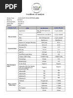 Wheat Flour Safety Data Sheet | PDF | Flour | Personal Protective Equipment