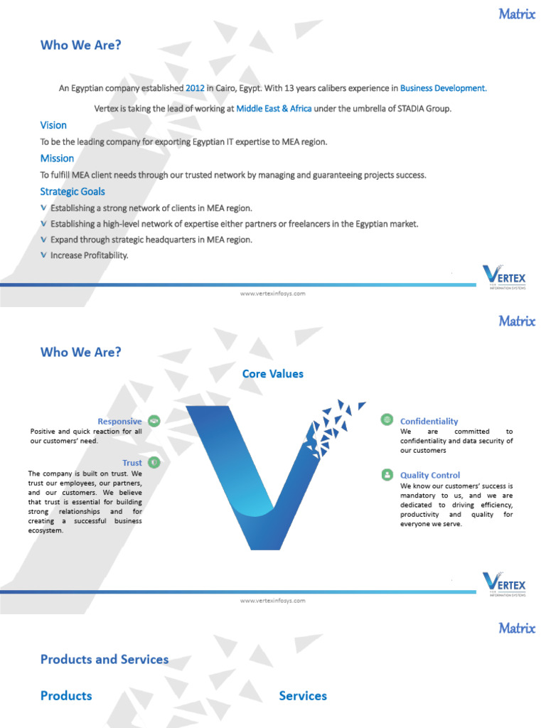 Vertex Business Plan 2024 v03 | PDF