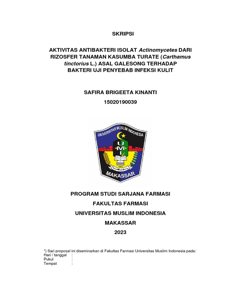 Skripsi Safira | PDF