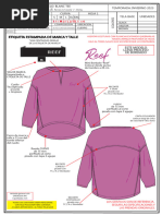 Catálogo Remeras Indutex | PDF