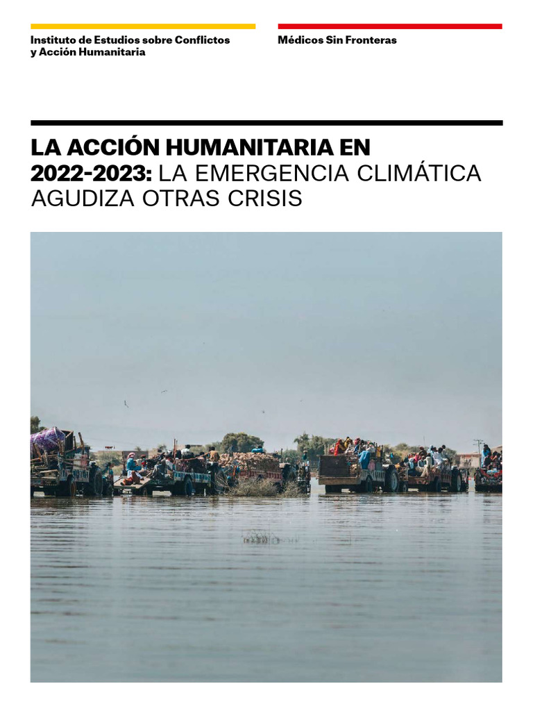 Informe IECAH y MSF: La Accion Humanitaria en 2022 2023 | PDF | Ley ...