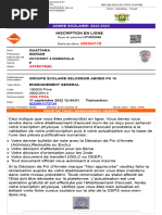 Interface Edition Documents Sigfne - 2 | PDF