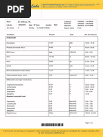 ILD Patient Questionnaire | PDF | Cough | Human Diseases And Disorders