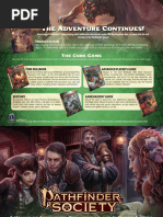 Pathfinder Rulebooks and Resources Guide | PDF