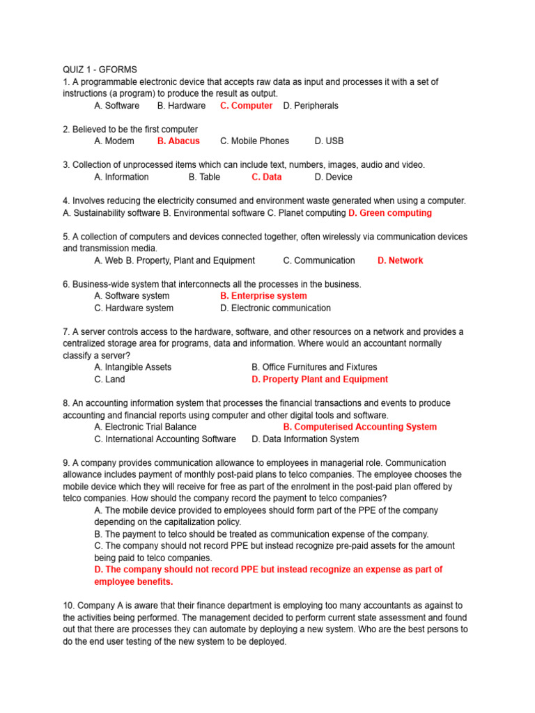 Reviewer I.T. Applications | PDF | Computer Network | Databases