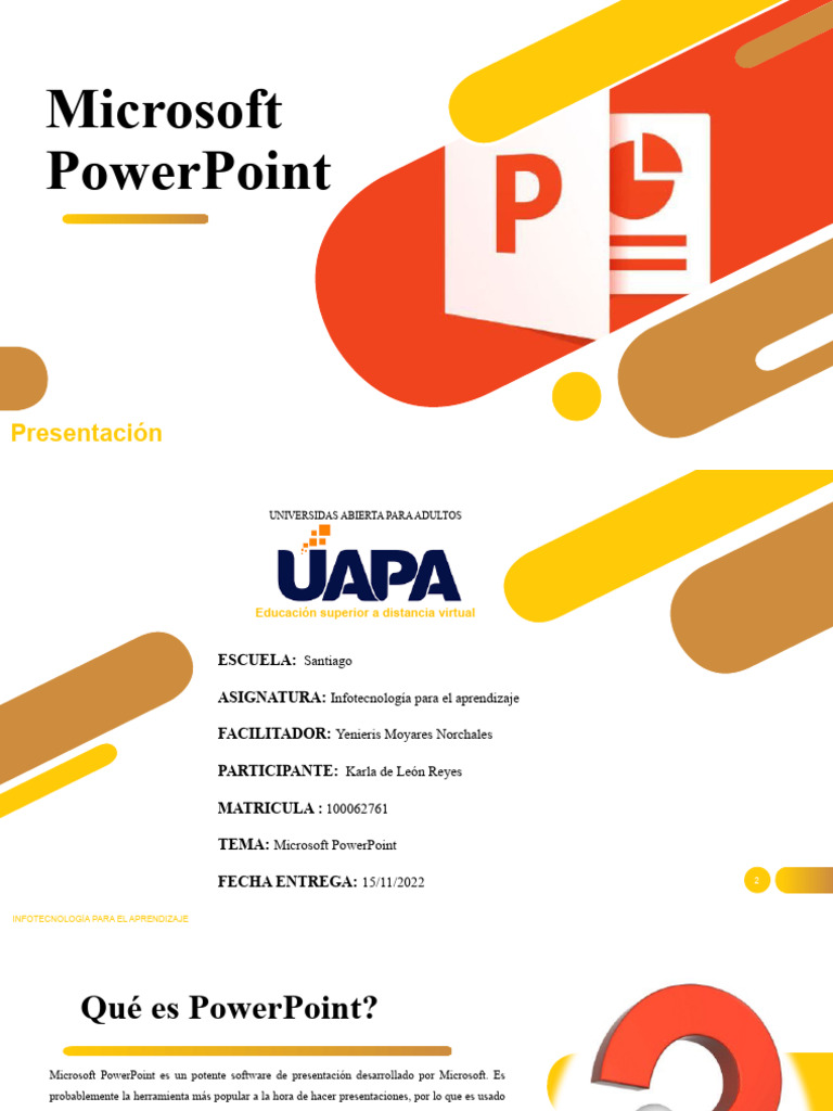 Microsoft PowerPonit | Descargar gratis PDF | Microsoft PowerPoint ...