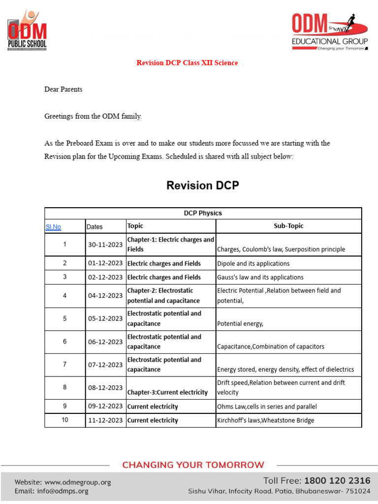 Revision DCP Class XII | PDF | Computer Network | Chemical Reactions Revision DCP Class XII | PDF | Computer Network | Chemical Reactions