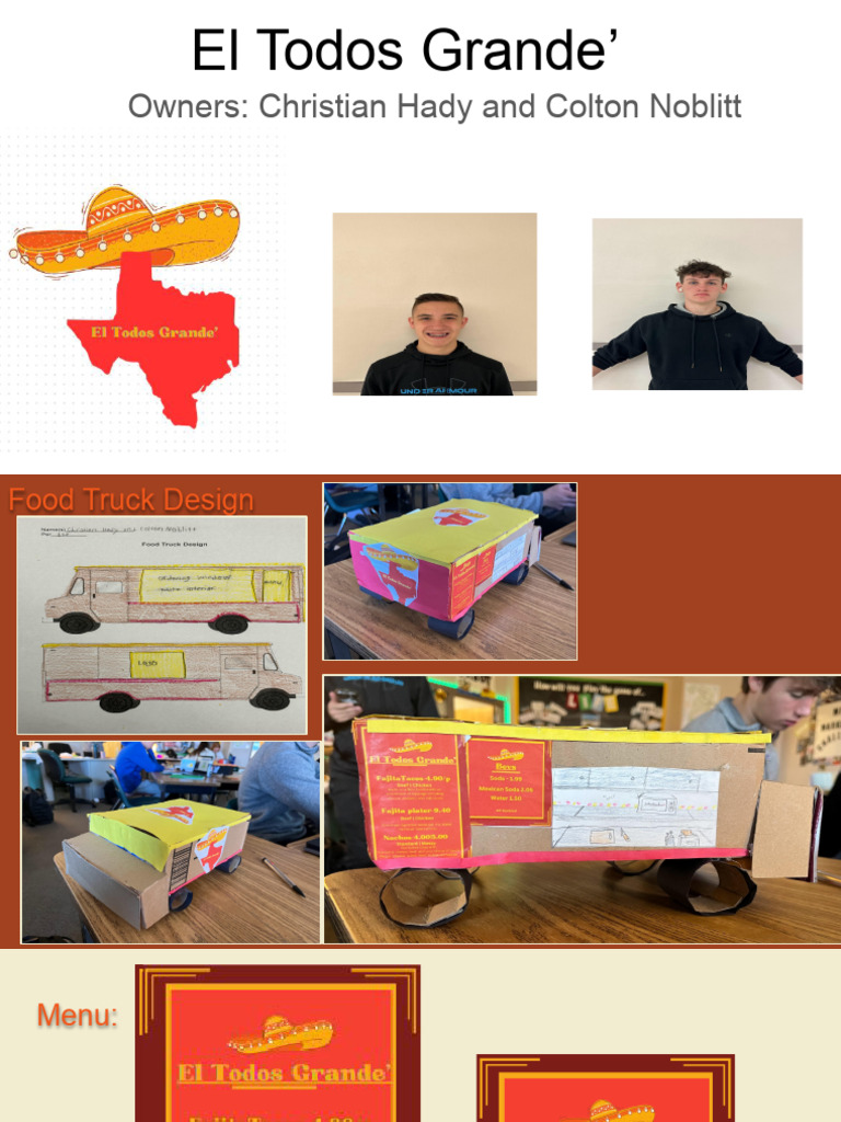 Food Truck Project | PDF