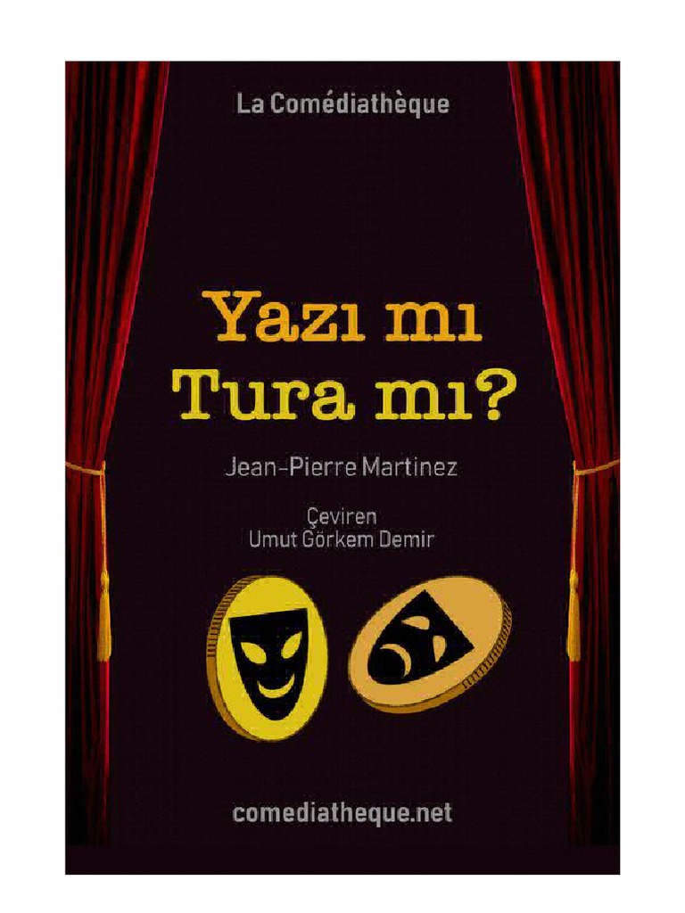Yazi Tura Comediatheque | PDF