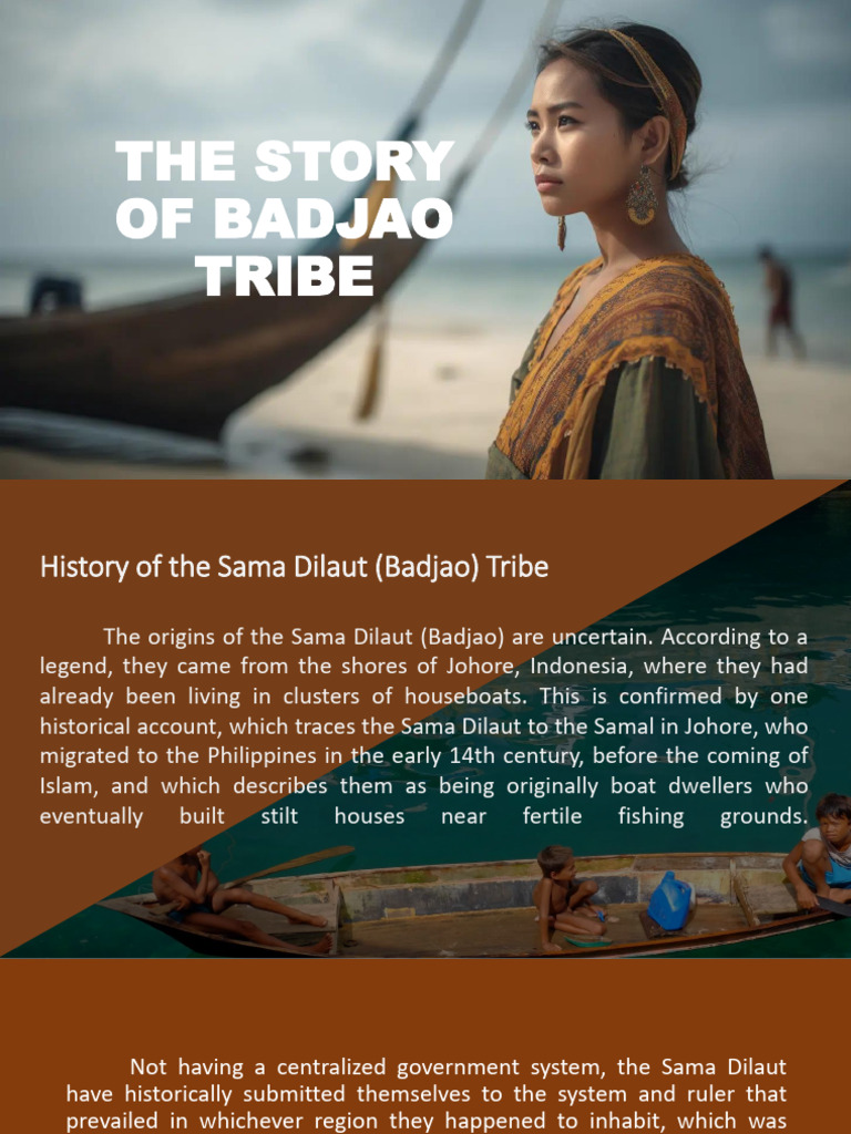 Badjao Community 112020 | PDF | Ethnicity | Philippines