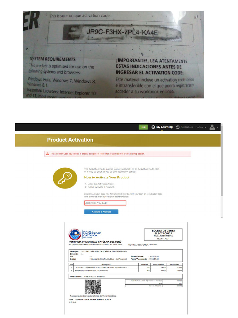 Virtual Invoice | PDF