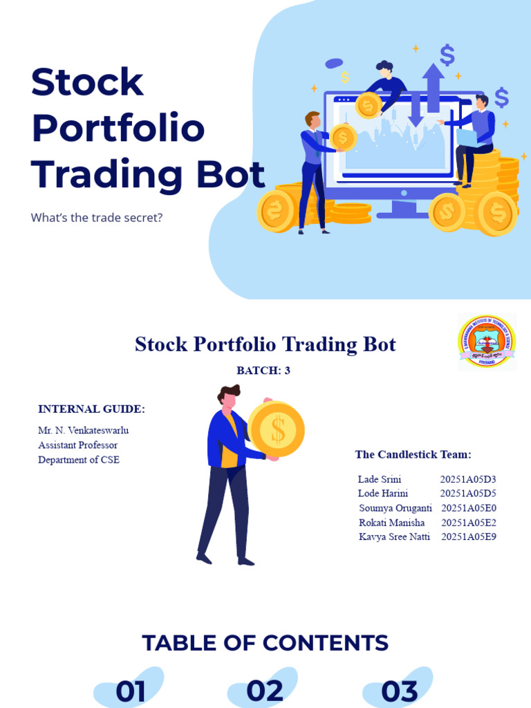 Stock Portfolio Trading Bot | PDF | Stocks | Cognitive Science