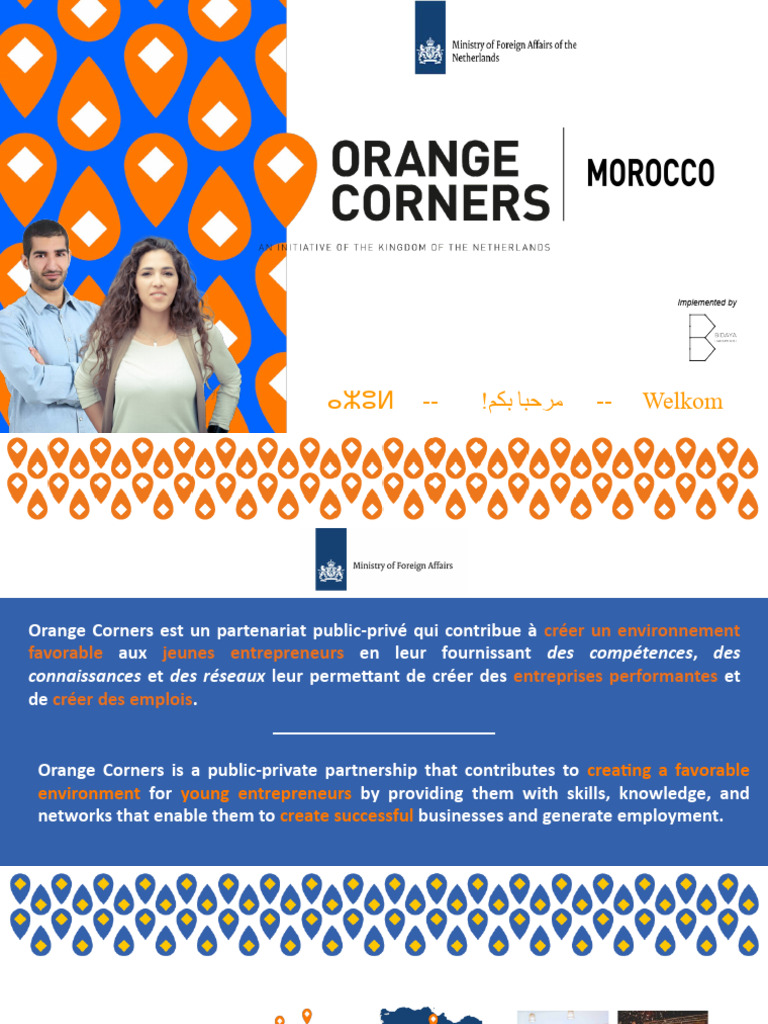 Présentation Bootcamp 1 Or Pdf Entrepreneurship Business Incubator