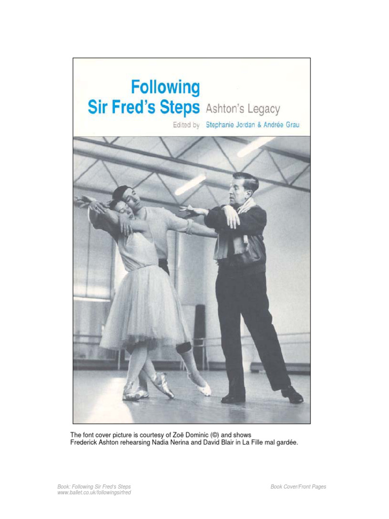 Following Sir Fred's Steps | PDF | Ballet | Dances