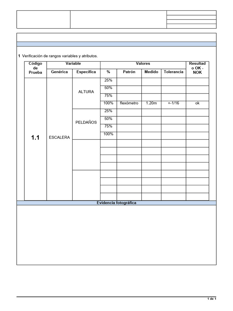Protocolo Pruebas Fat | PDF