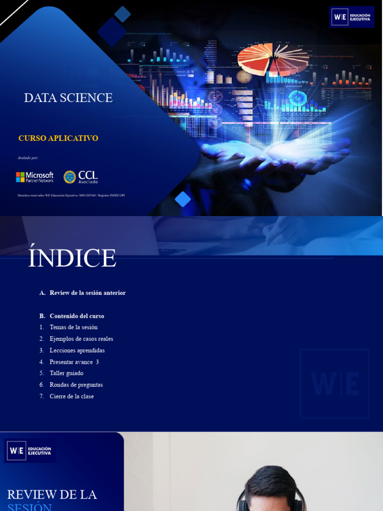 Sesion 4 | PDF | Análisis de componentes principales | Aprendizaje ...