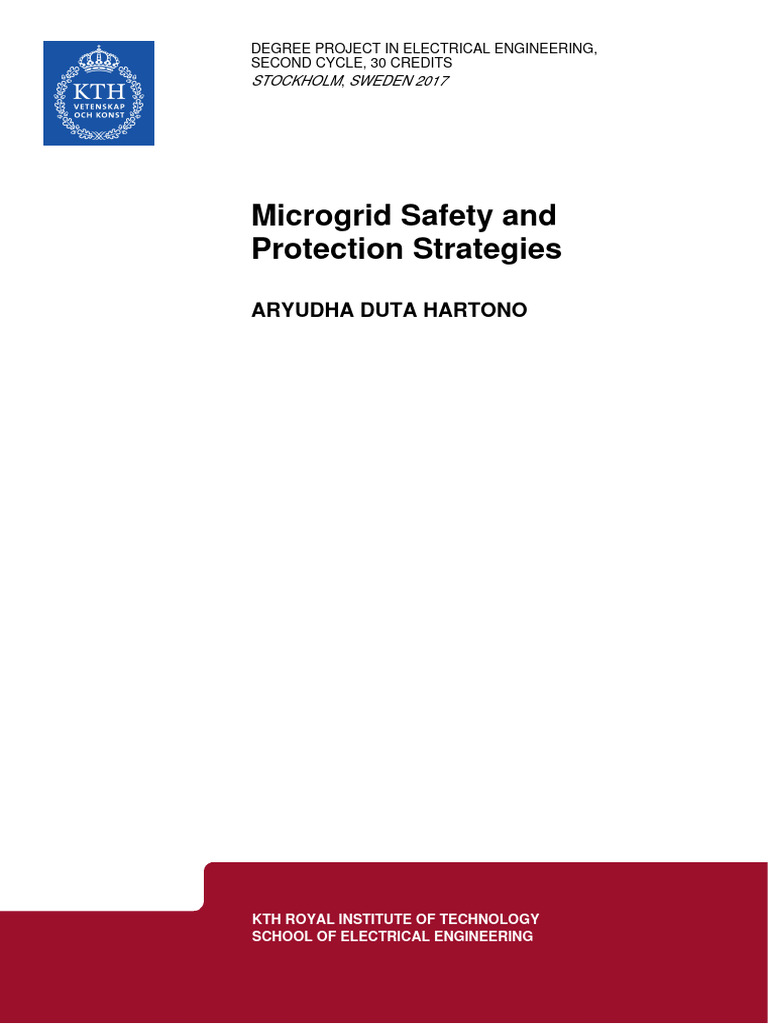 Microgrid Protection Strategy | PDF | Distributed Generation | Electrical Grid