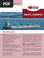 Port Information of Taboneo Anchorage | PDF | Barge | Port